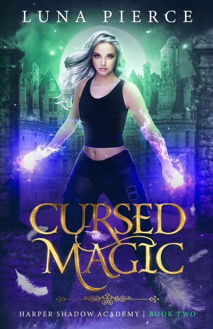 Cursed Magic: Harper Shadow Academy (Book Two) - Walmart.com