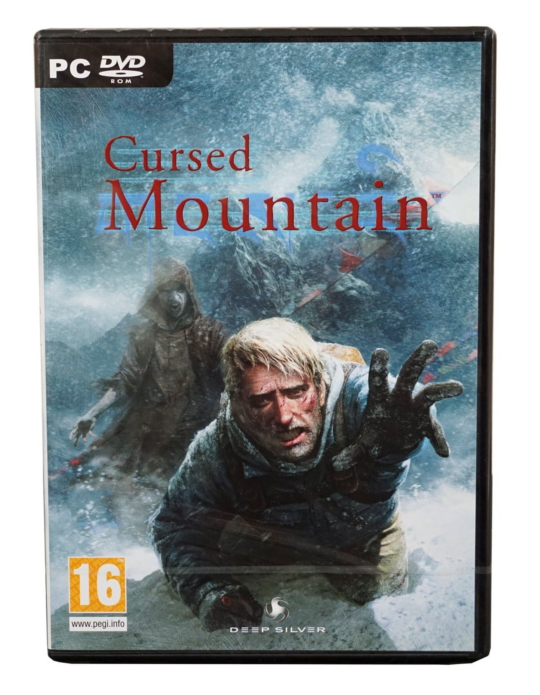 Cursed Mountain PC DVD-Rom - Prone to altitude sickness and oxygen ...