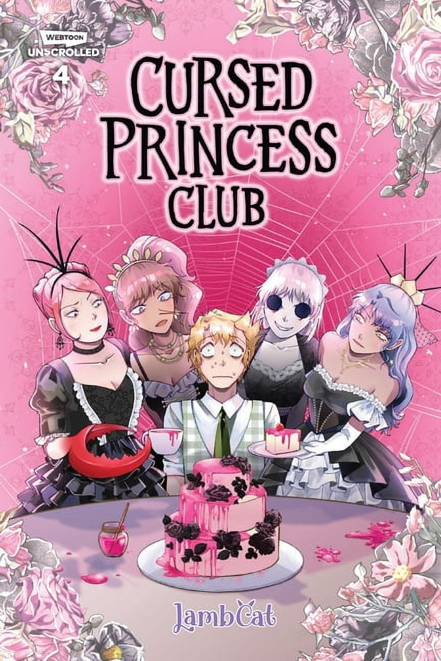 Cursed Princess Club, Vol. 4: A Webtoon Unscrolled Graphic Novel ...