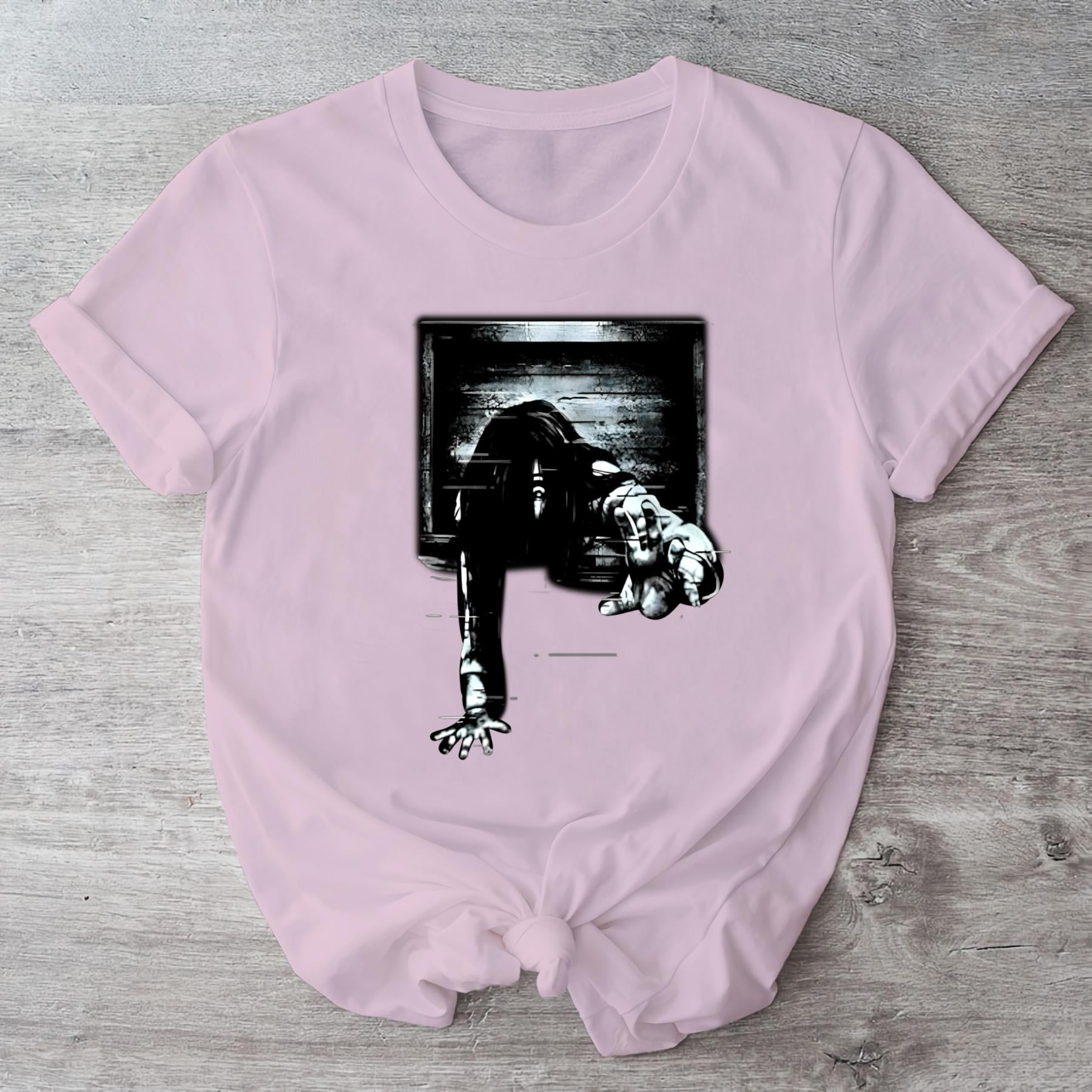 Cursed Tape Legend Japanese Horror Style - Black Shirt - Walmart.com