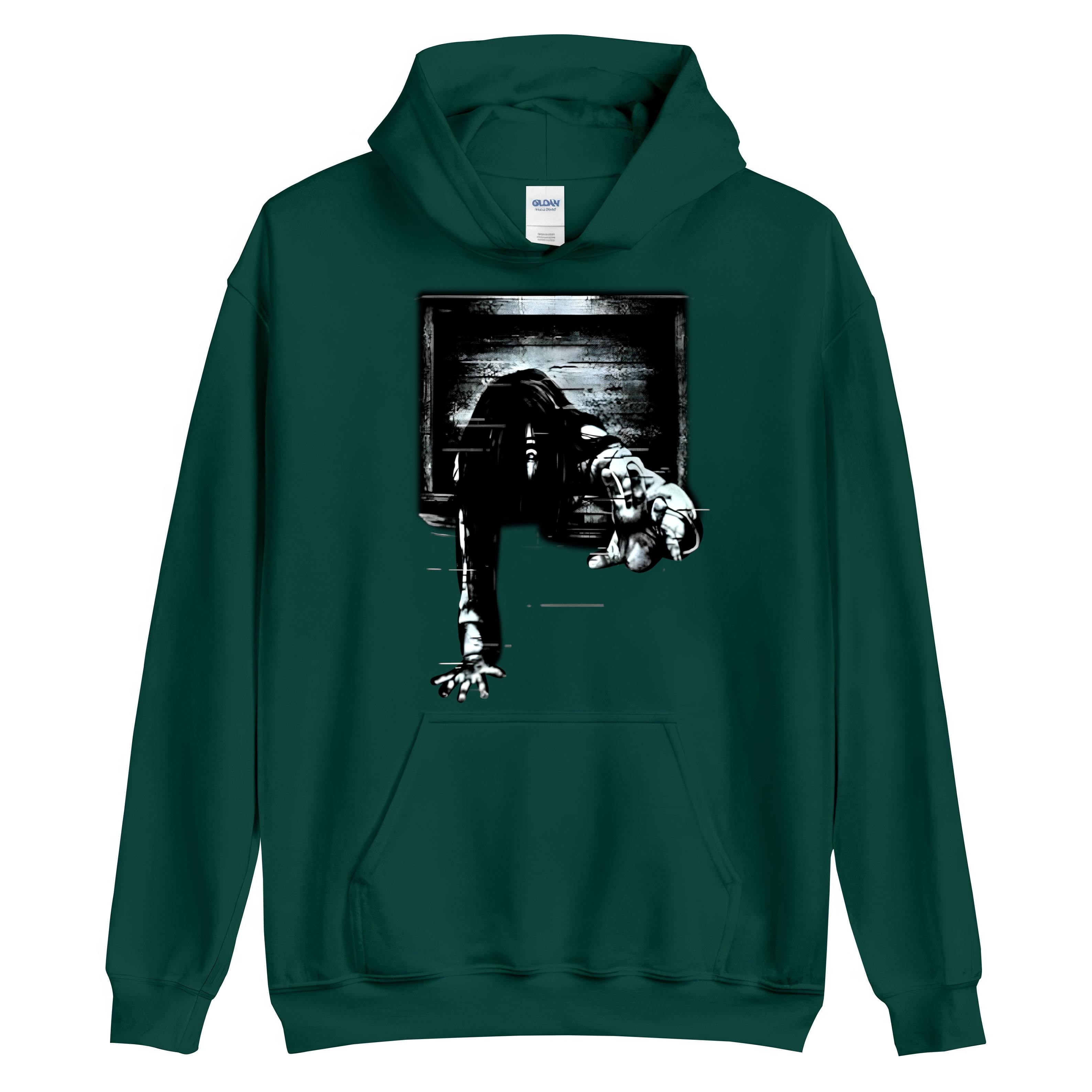 Cursed Tape Legend Japanese Horror Style - Black Shirt - Walmart.com