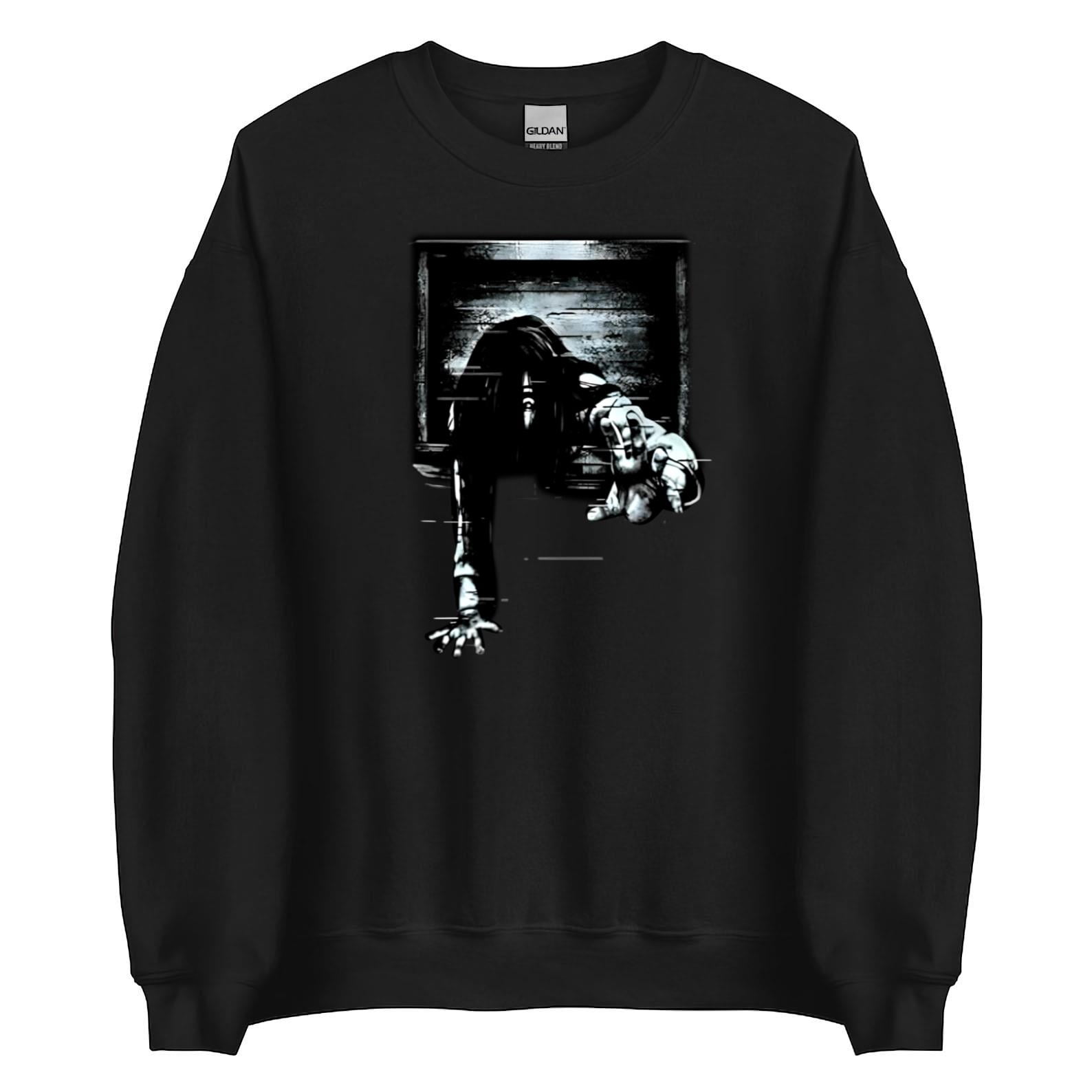 Cursed Tape Legend Japanese Horror Style - Black Shirt - Walmart.com