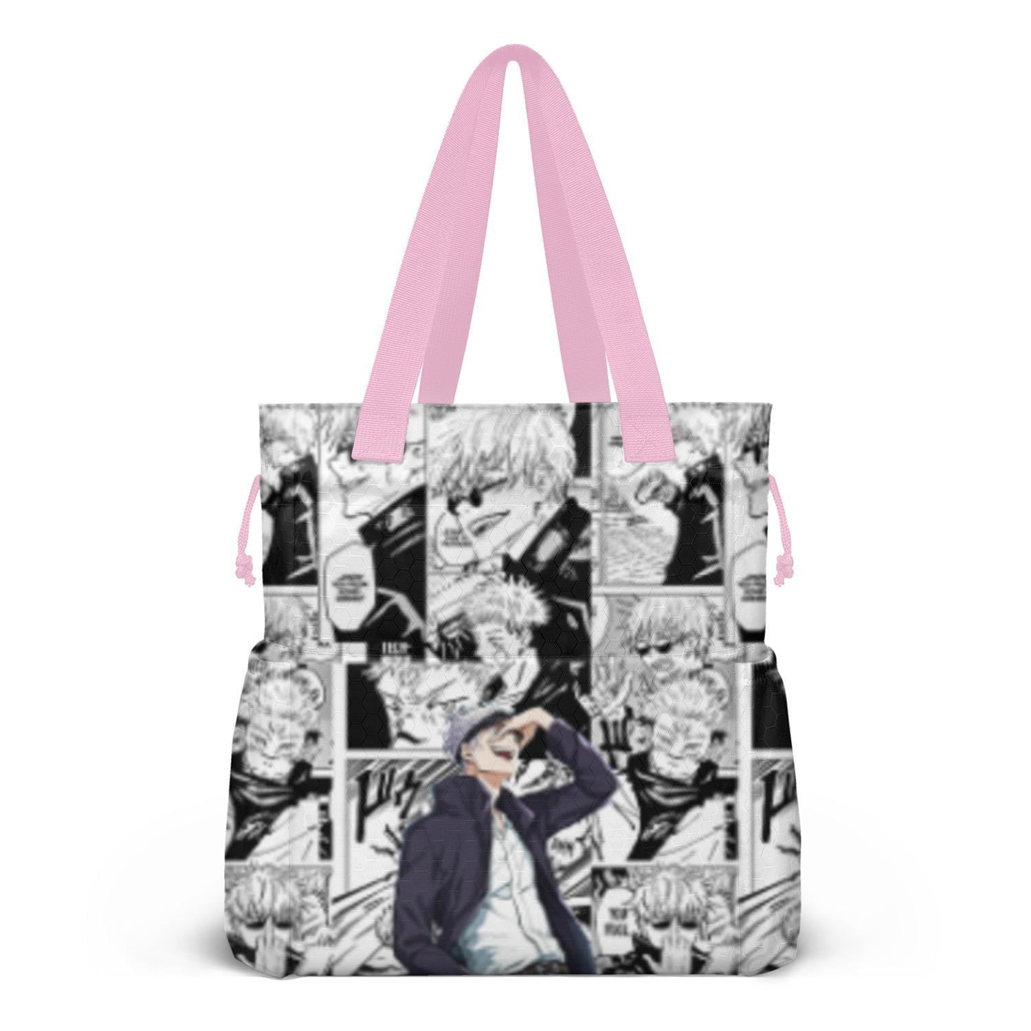 Cursed Technique 5's Exclusive Lunch Bag: 10x11x6.5 Inches, Side ...