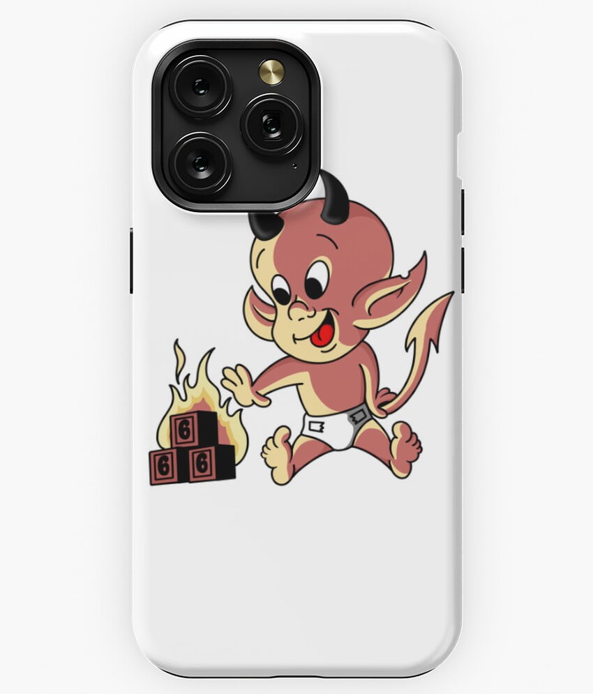 Cursed at Birth Funny Dark Humor Gothic Quote A8750 Phone Case for ...