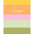 Cursive: Cursive Writing Practice Book for Kids and Adults with Cute ...