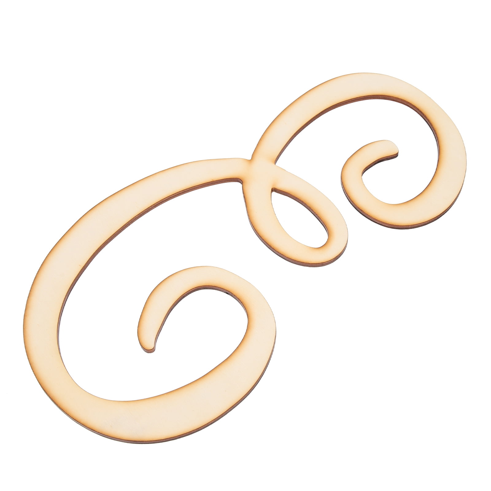 Cursive Decorative Letters Cursive English Alphabet Home Decor Letters ...