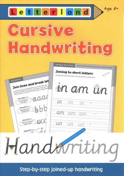Cursive Handwriting - Walmart.com