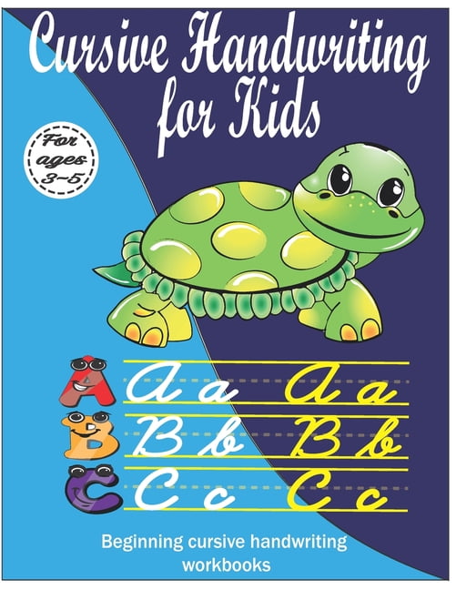 Cursive Handwriting For Kids, Tracing upper and lower case cursive ...