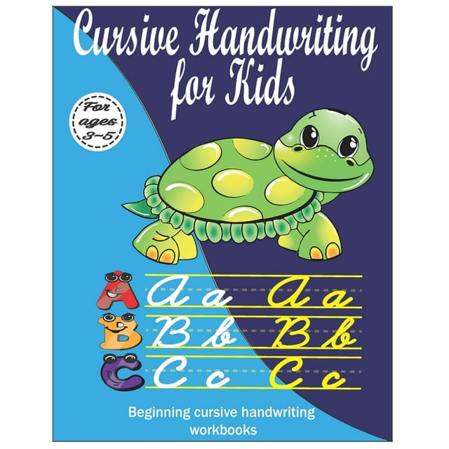 Cursive Handwriting For Kids, Tracing upper and lower case cursive ...