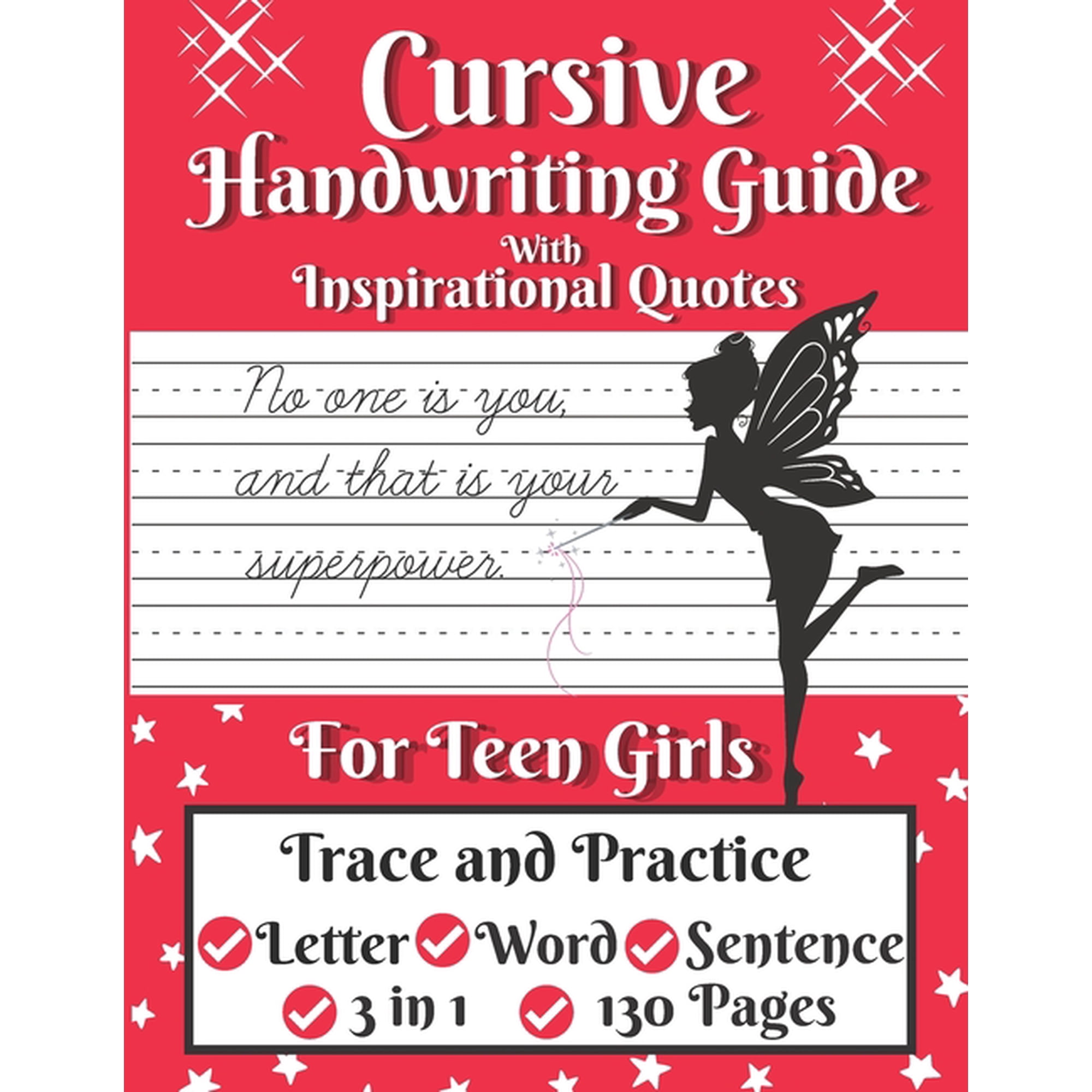 Cursive Girly Letters