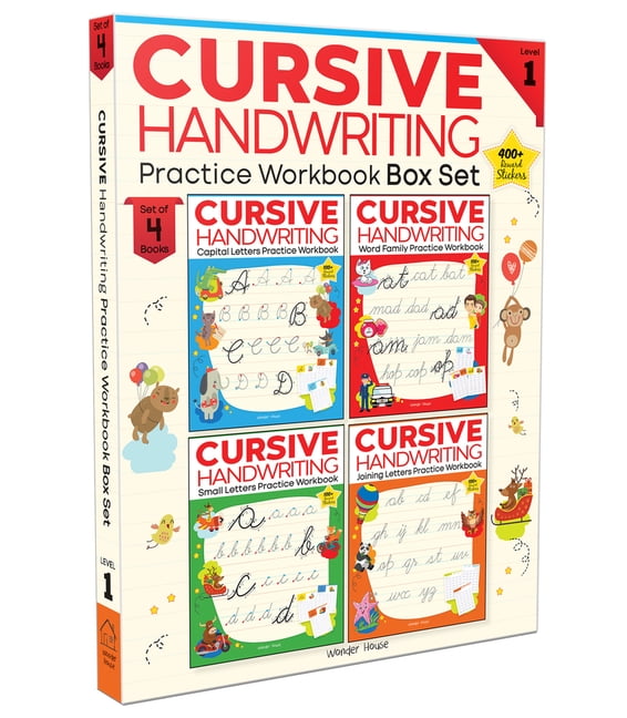 Cursive Handwriting: Small Letters, Capital Letters, Joining Letters ...