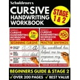 Cursive Handwriting Workbook: 2-in-1 Book Set For Kids (Cursive for ...