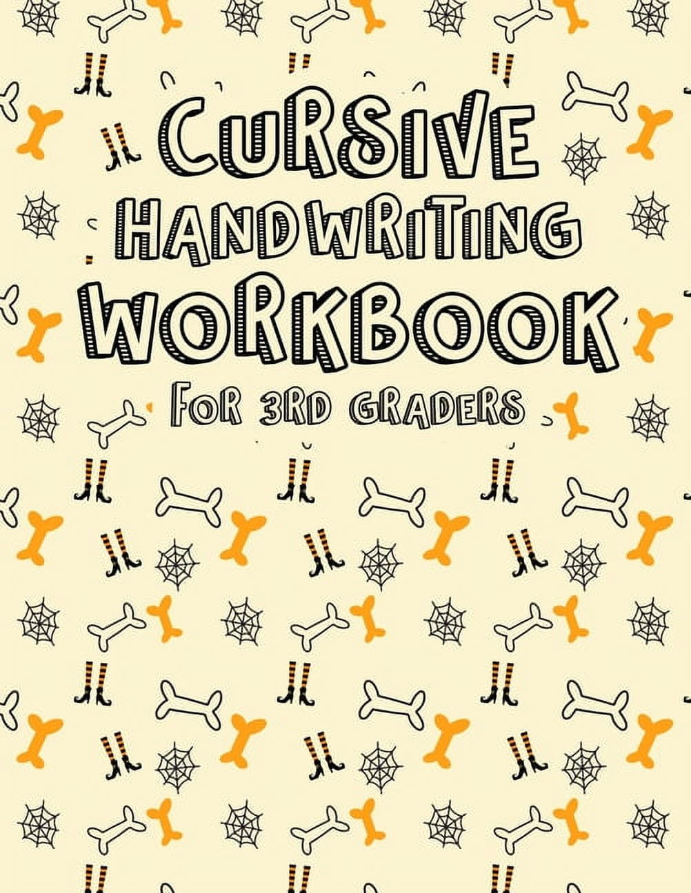 Cursive Handwriting Workbook for 3rd Graders: Learning and Writing the ...