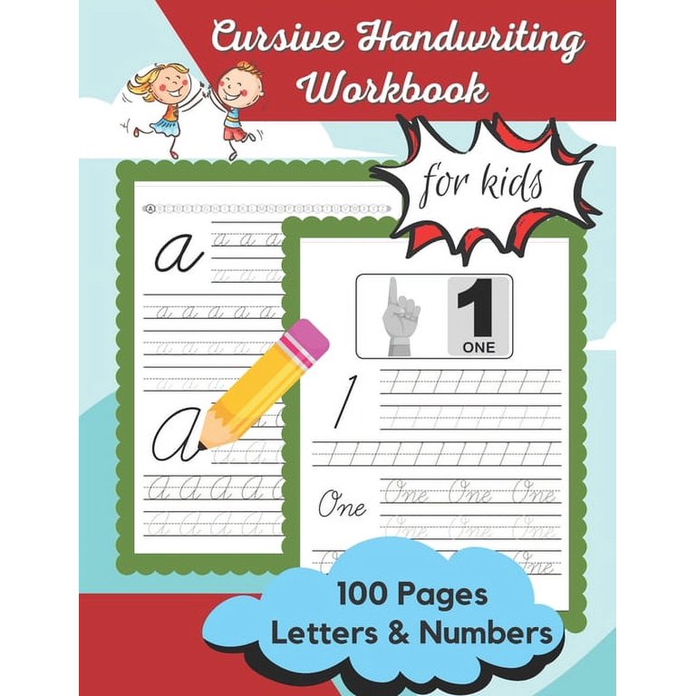 Basic Handwriting For Kids Cursive Alphabets And Numbers Cursive