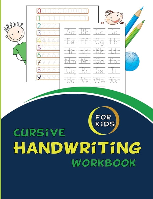 Cursive Handwriting Workbook For Kids: Cursive for beginners workbook ...