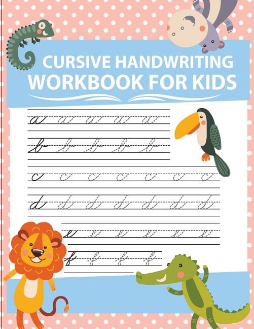 Cursive Handwriting Workbook for Kids Cursive handwriting workbook for ...