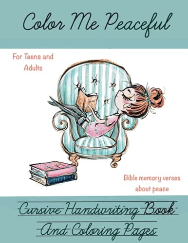 Pre-Owned Cursive Handwriting Workbook for Teens and Adults: Bible ...