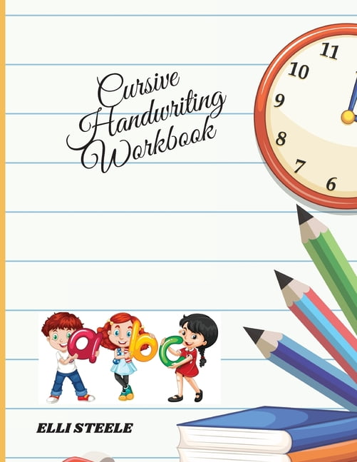 Cursive Handwriting Workbook : This gorgeous cursive handwriting ...