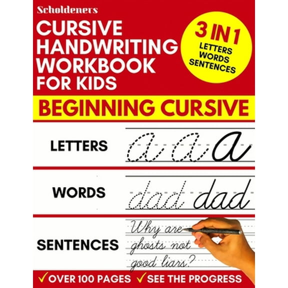 Top 100 Bible Verses Cursive Handwriting Workbook: Learning Cursive ...