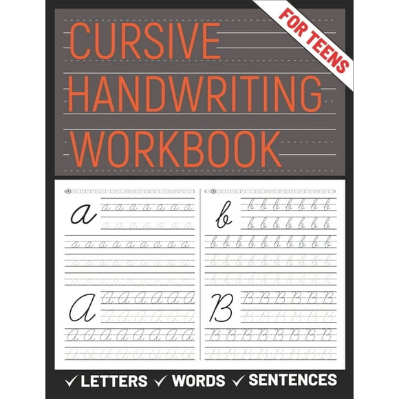 Learn Write Cursive Adults