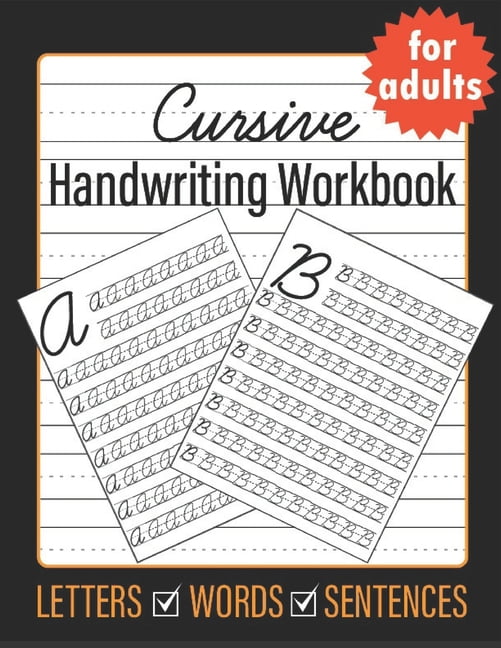 Cursive Handwriting for Adults: Learn Cursive Writing for Adults ...
