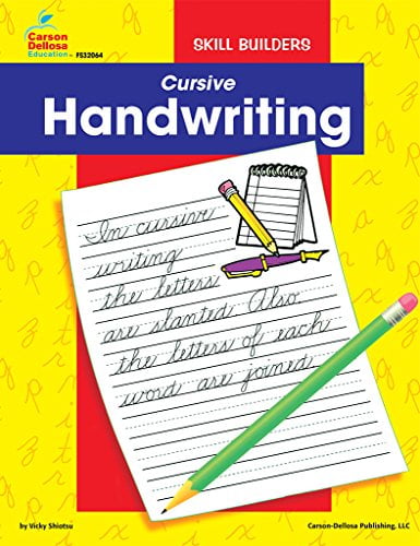 Pre-Owned Cursive, Grades 2 - 4 (Handwriting Skill Builders) (Paperback ...