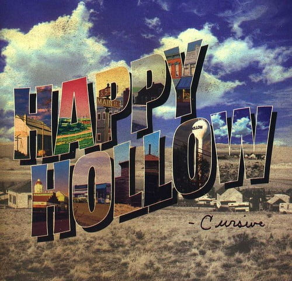 Cursive - Happy Hollow - Punk Rock - CD - Walmart.com