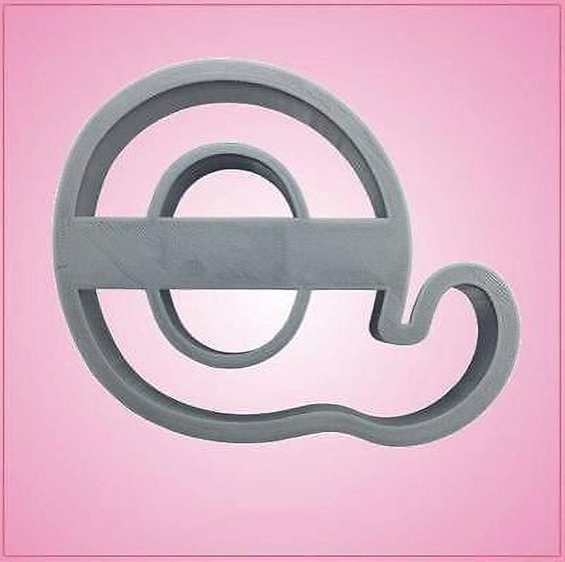 Cursive Letter Q Cookie Cutter - Walmart.com