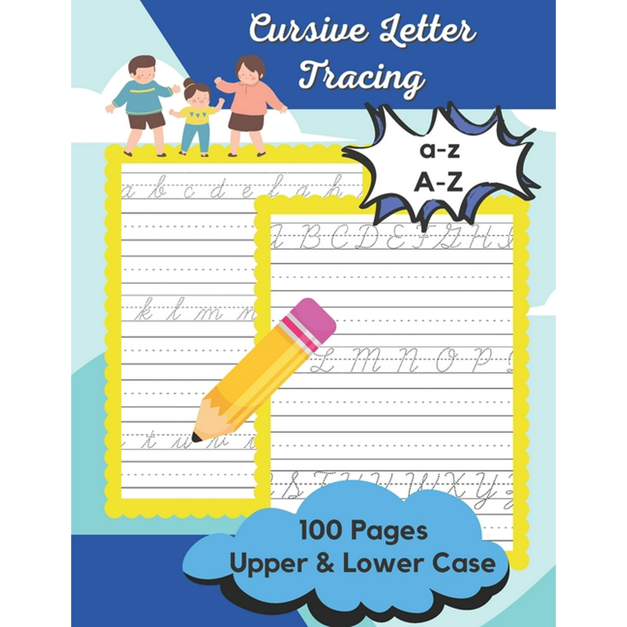 Cursive Alphabet Letters Upper And Lower Case