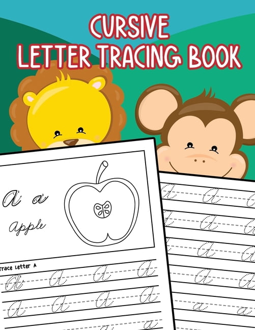 Cursive Letter Tracing Book Cursive Letter Tracing Book: Learn How to ...