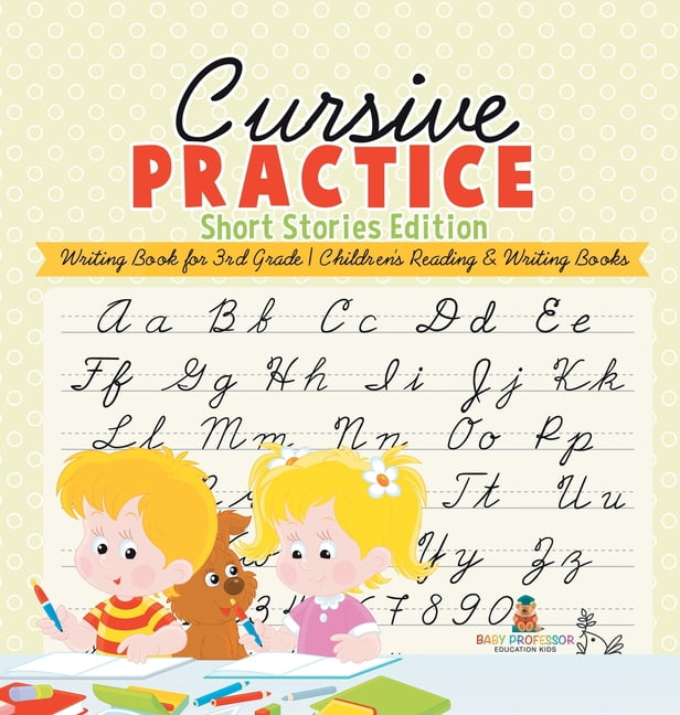 Cursive Practice: Short Stories Edition - Writing Book for 3rd Grade ...