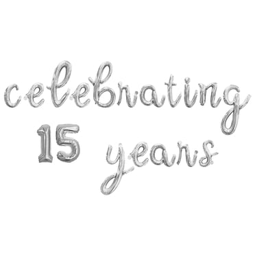 Letter and Number Balloons - HAPPY 16TH BIRTHDAY 16" Inch Alphabet ...