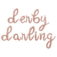 Cursive Script Letter Balloons - DERBY DARLING 16" Inch Alphabet ...