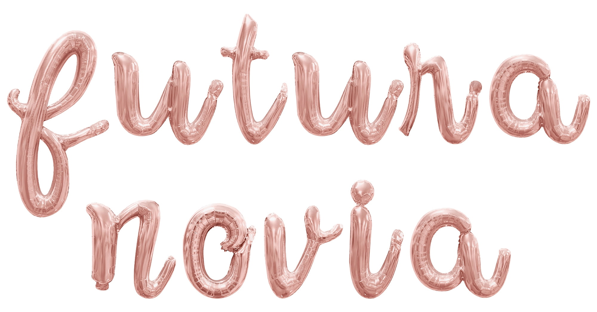Cursive Script Letter Balloons - FUTURA NOVIA 16" Inch Alphabet Letters ...