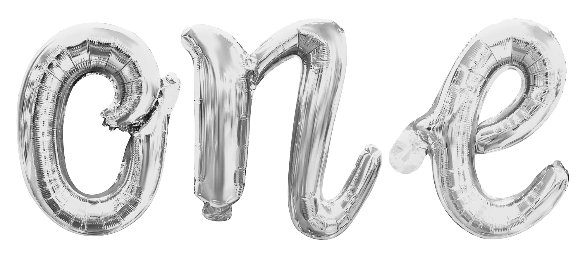Cursive Script Letter Balloons - ONE 16" Inch Alphabet Letters Foil ...