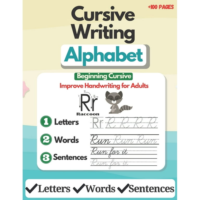 Rachel A Goldstein Drawing For Kids With Cursive Letters In, 59% OFF