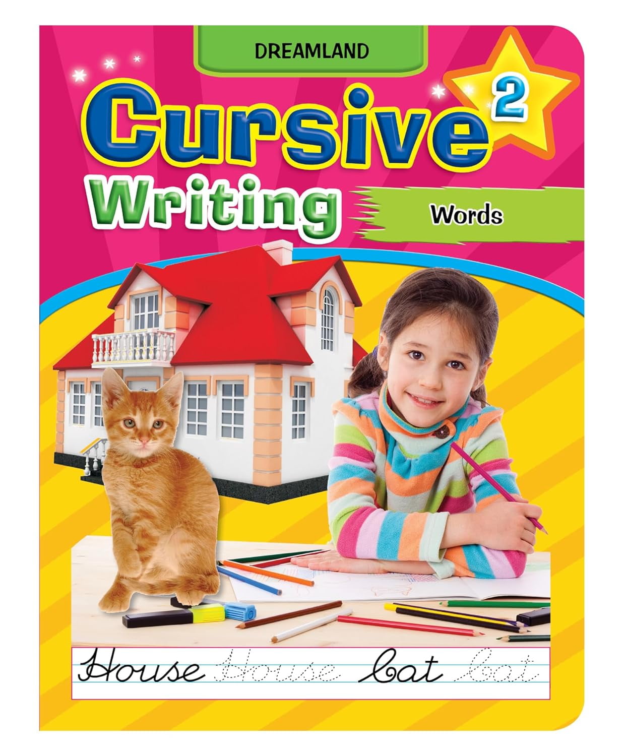 Cursive Writing Book (Words) Part 2 (English Version) - Walmart.com