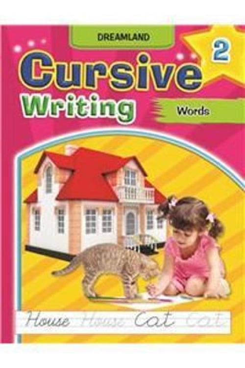Pre-Owned Cursive Writing Book (Words) Part 2 (Other) 9781730127335 ...