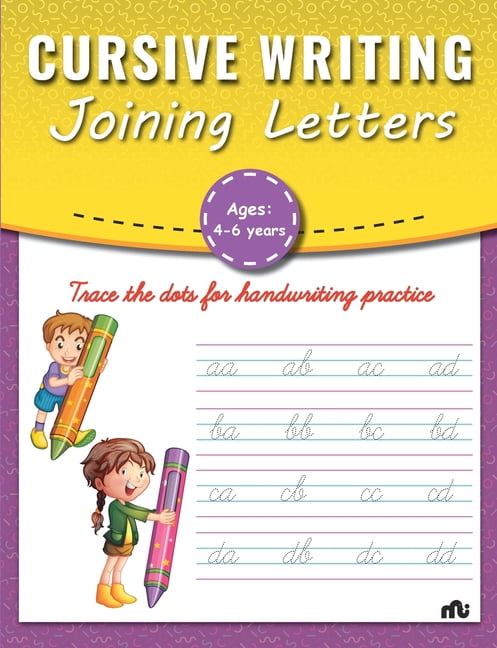 Cursive Writing: Joining Letters (Paperback) - Walmart.com