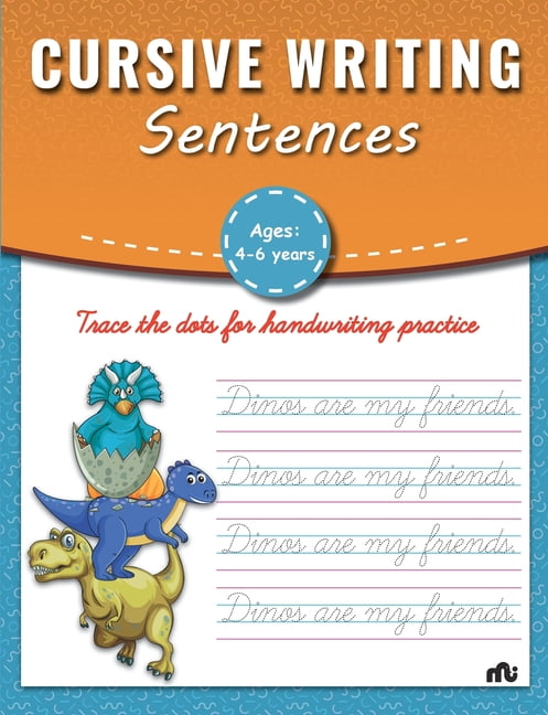 Cursive Writing: Sentences (Paperback) - Walmart Business Supplies