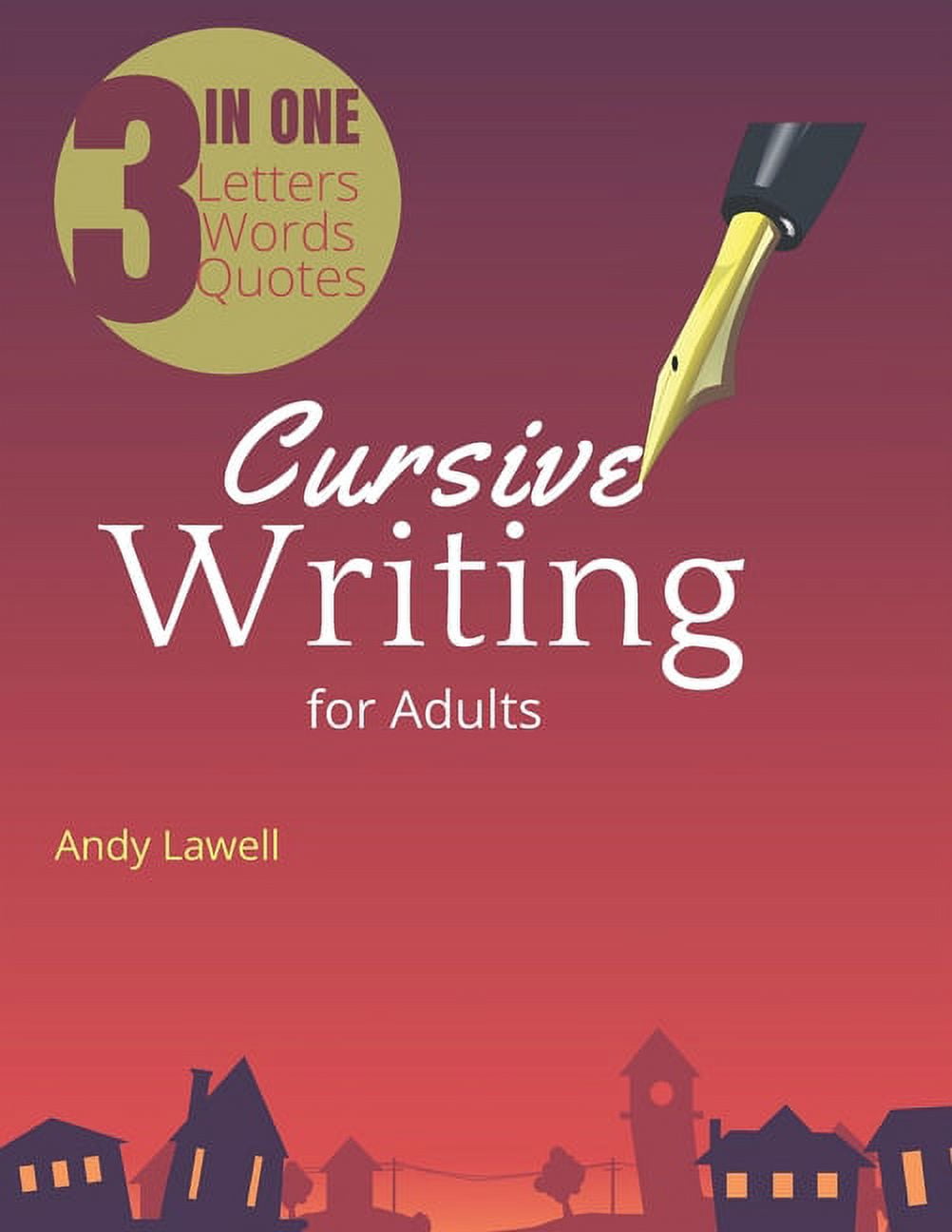 Cursive Writing for Adults: Cursive Handwriting Workbook for Adults ...