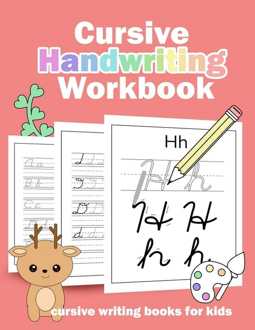 Cursive Handwriting Workbook for Kids Be Cursive handwriting workbook ...