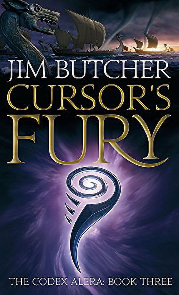 Cursor's Fury: The Codex Alera: Book Three (Paperback) by Jim Butcher ...