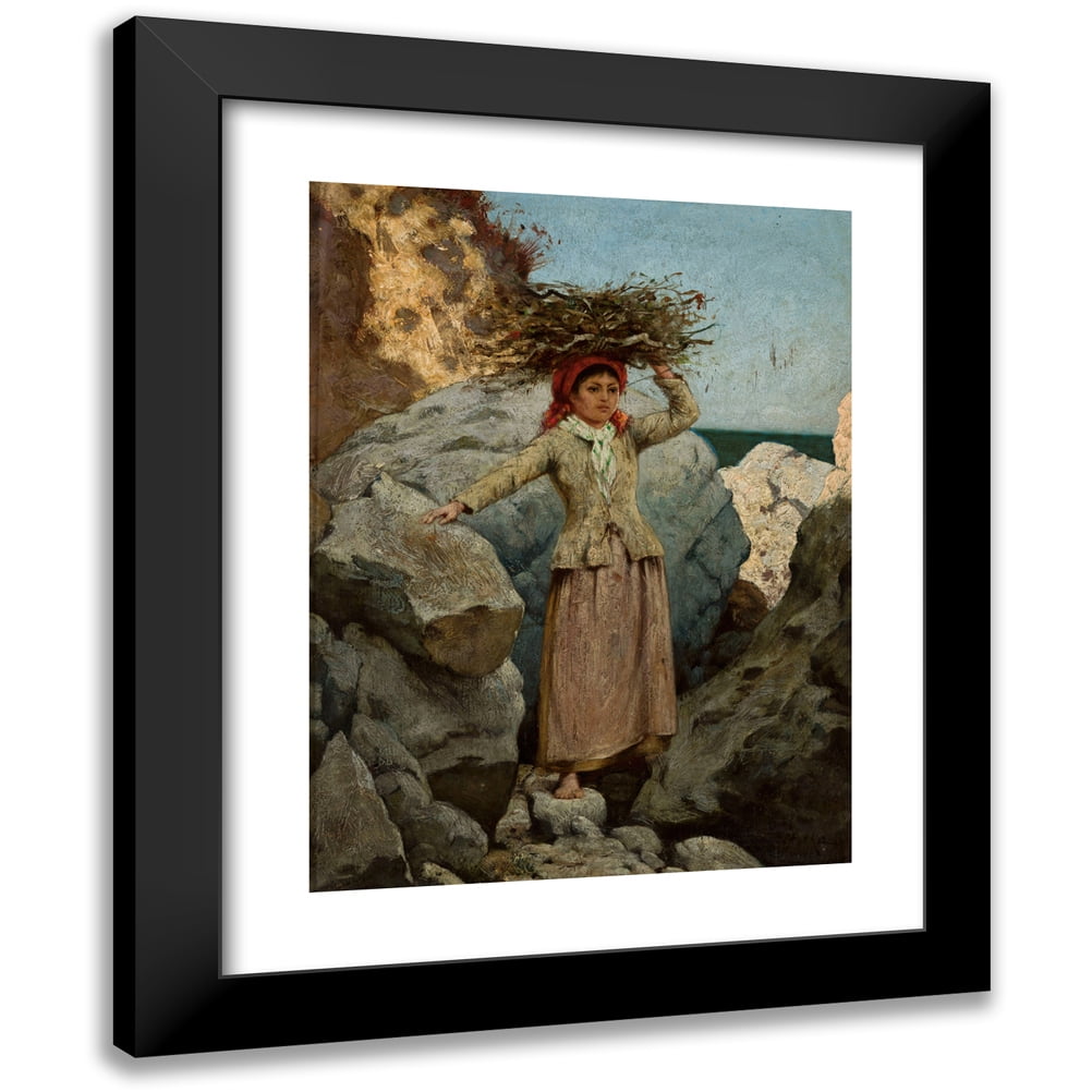 Curt Agthe 11x14 Black Modern Framed Museum Art Print Titled ...