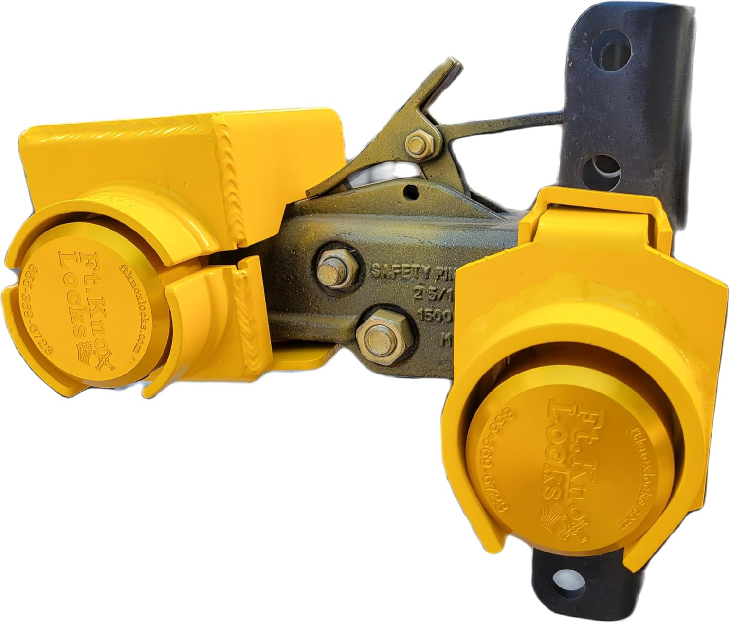 Curt Channel Mount Adjustable and C-Channel Lock Combo (CurtHD and C ...