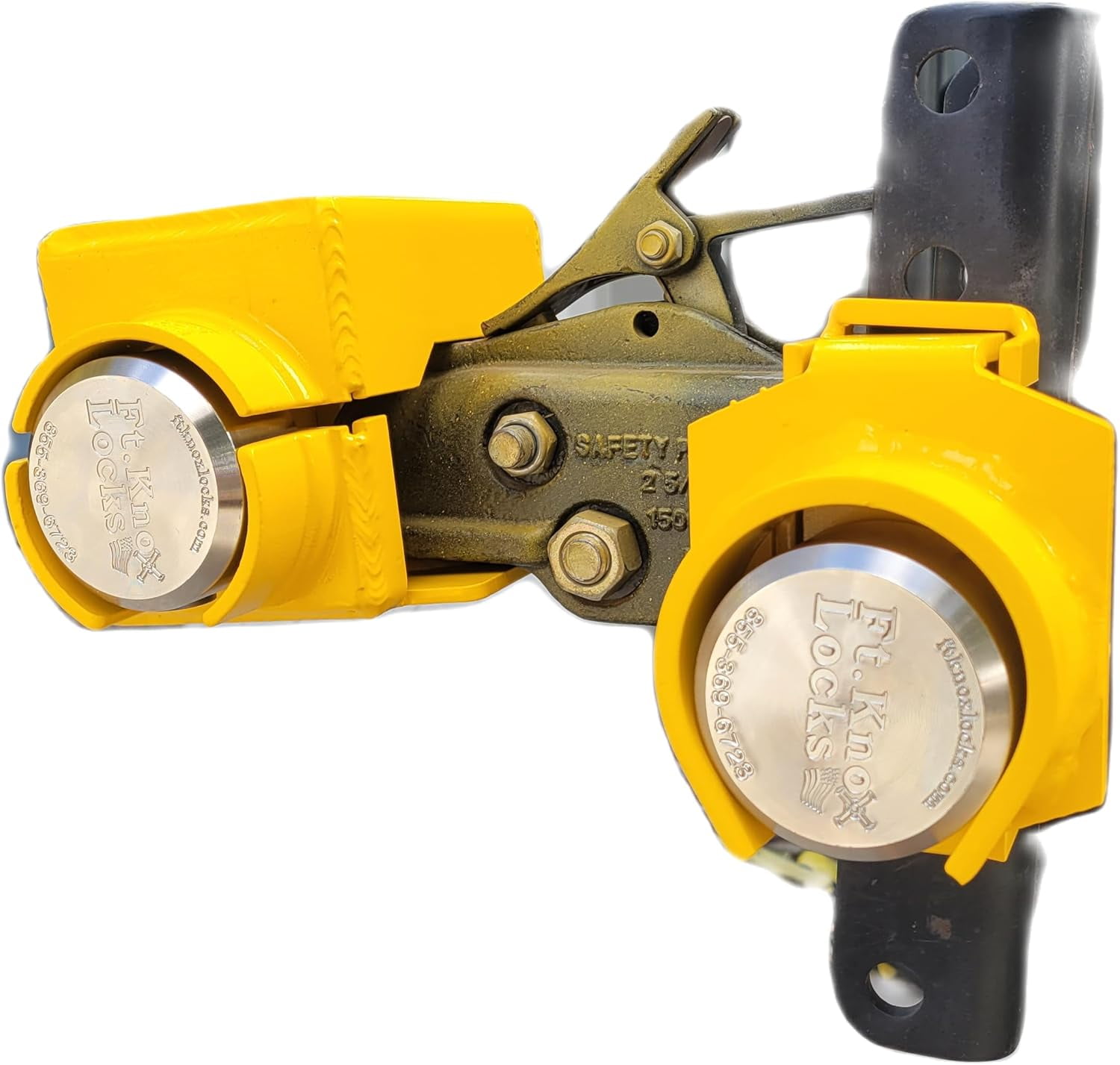 Curt Channel Mount Adjustable and C-Channel Lock Combo (CurtHD and C ...