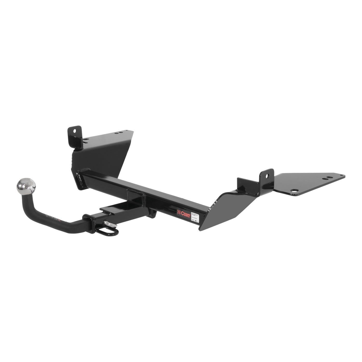 Curt 122392 Class 2 Trailer Hitch with Ball Mount - Walmart.com