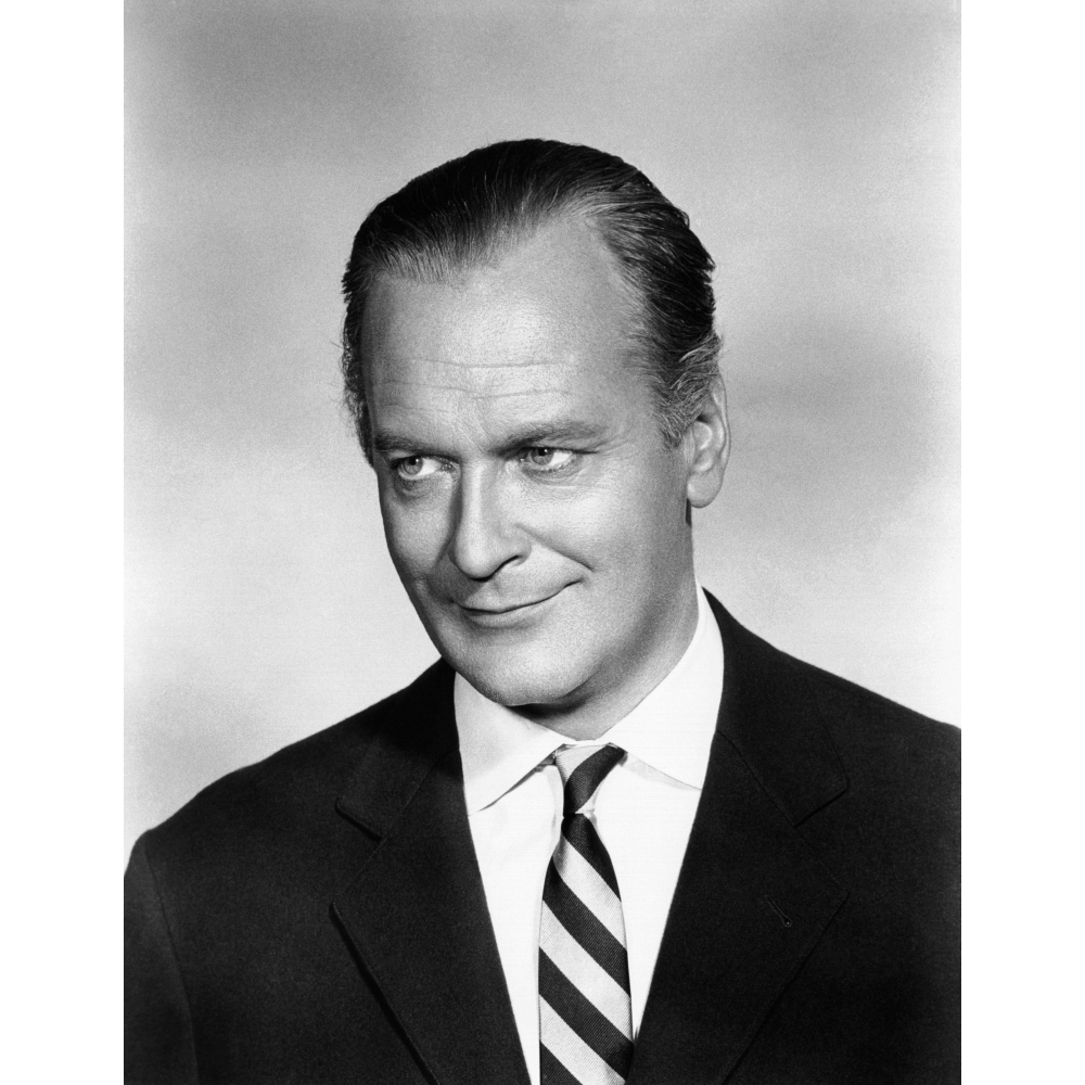 Curt Jurgens (Aka Curd Jurgens) Ca. Mid-1960S Photo Print (16 x 20 ...