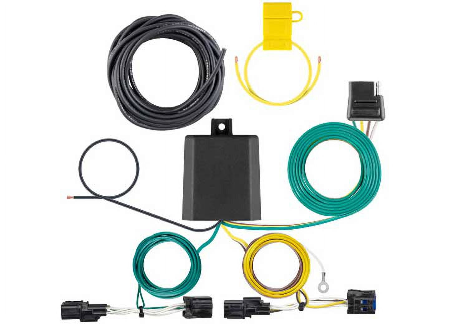 Curt Manufacturing - 56484 - T-Connectors - 612314564842 Fits select ...