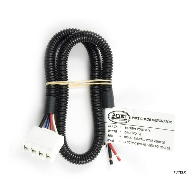 Curt Manufacturing Brake Control Adapter Harness - 51330 - Walmart.com